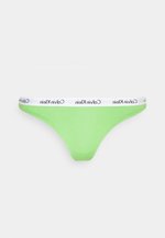 Calvin Klein Underwear String - green flash/vert fluo - ZALANDO.FR
