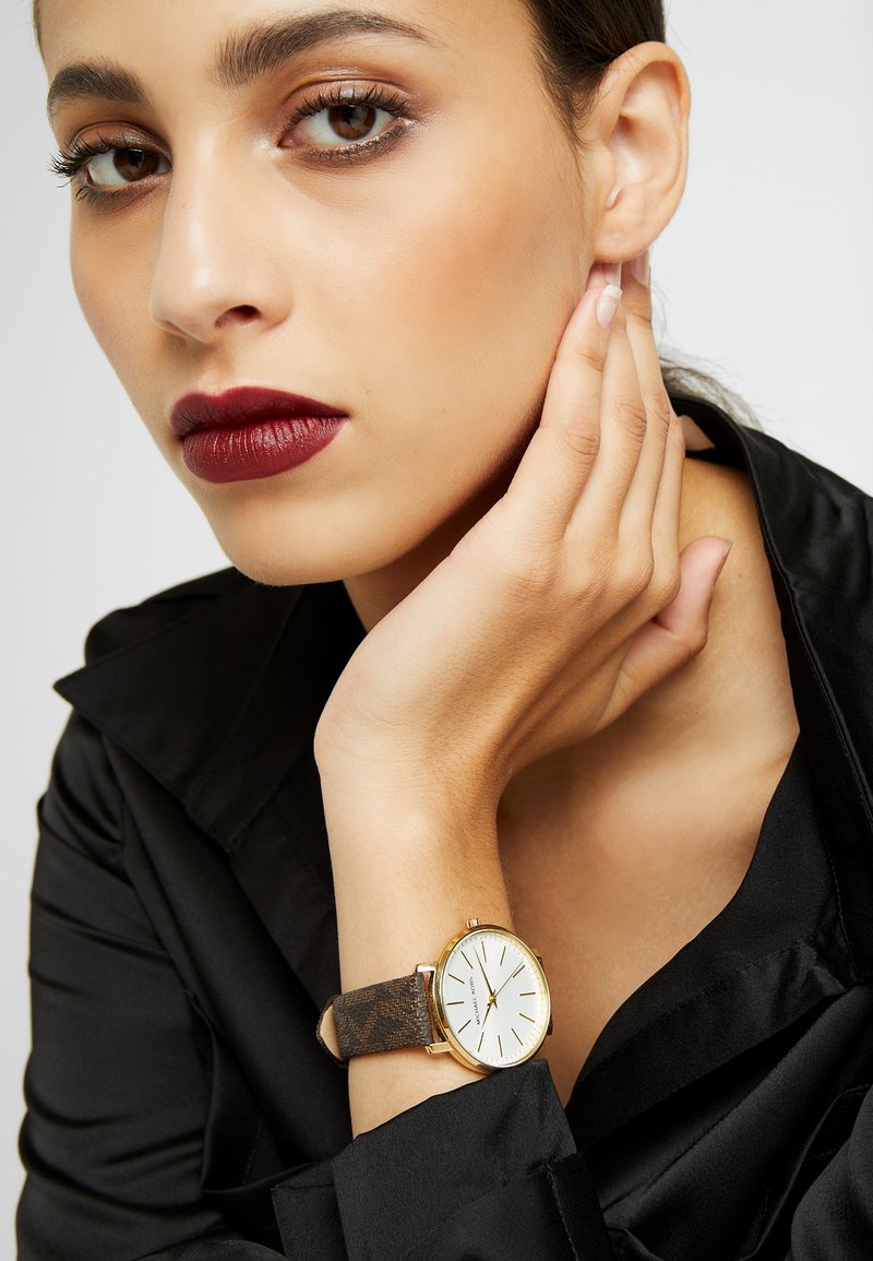 Michael Kors PYPER - Reloj - brown/marrón - Zalando.es