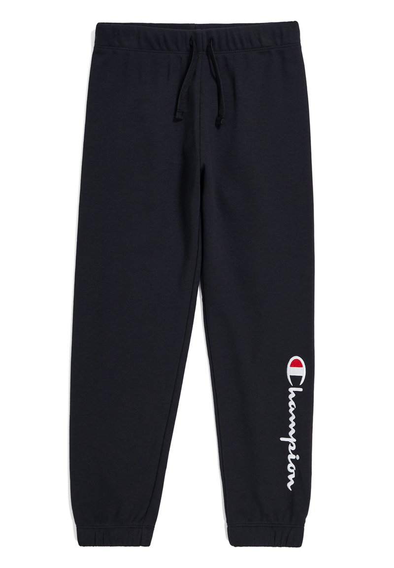 Champion ELASTIC CUFF ICONS - Pantaloni sportivi - black/nero - Zalando.it