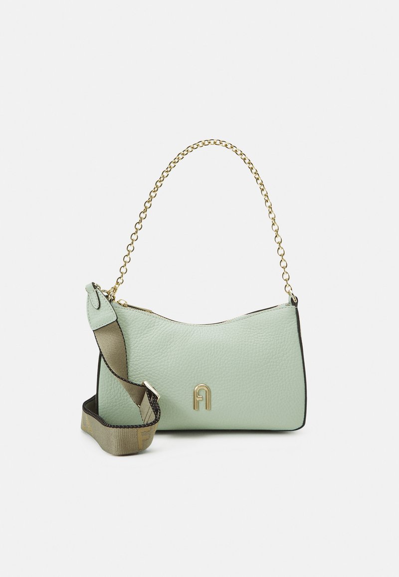 Furla PRIMULA MINI - Geantă de mână - felce/taupe/gri natural - Zalando.ro