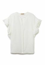 Falconeri Blouse - weiß white/white - Zalando