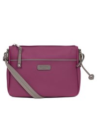 Hexagona SERENA - Borsa a tracolla - cassis/viola - Zalando.it