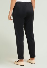 Luisa Viola PULL ON STRETCH - Trousers - nero/black - Zalando