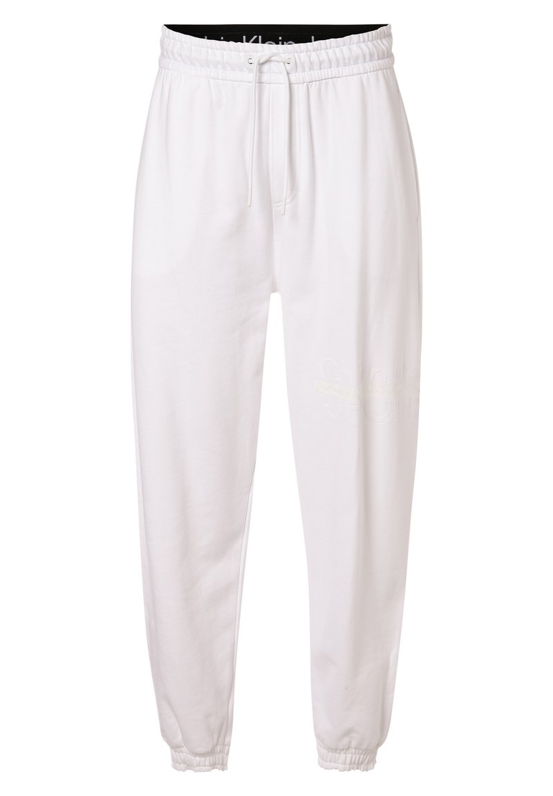 Calvin Klein Jeans Jogginghose Weiß Zalando Ch