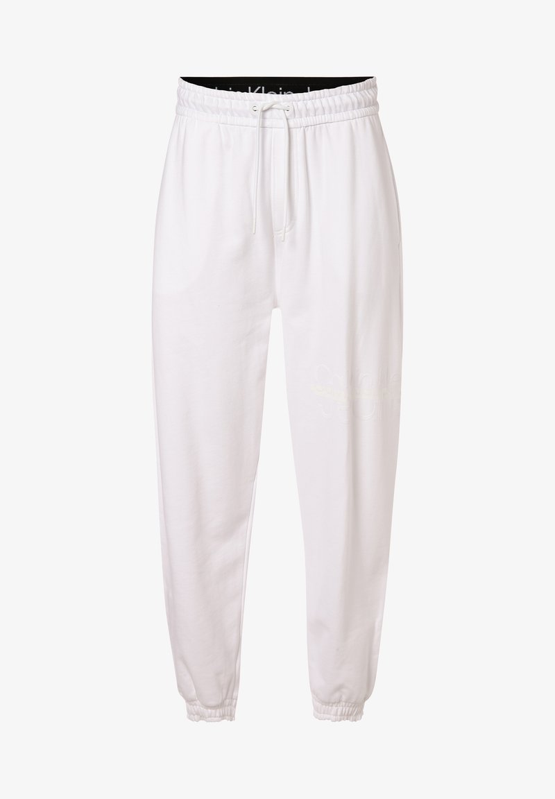 Calvin Klein Jeans Jogginghose Weiß Zalando Ch