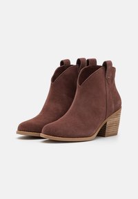 TOMS CONSTANCE - Ankle Boot - dark brown/dunkelbraun - Zalando.ch