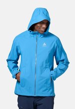 ODLO AEGIS 2 5L - Hardshell jacket - saxony blue/mottled blue - Zalando