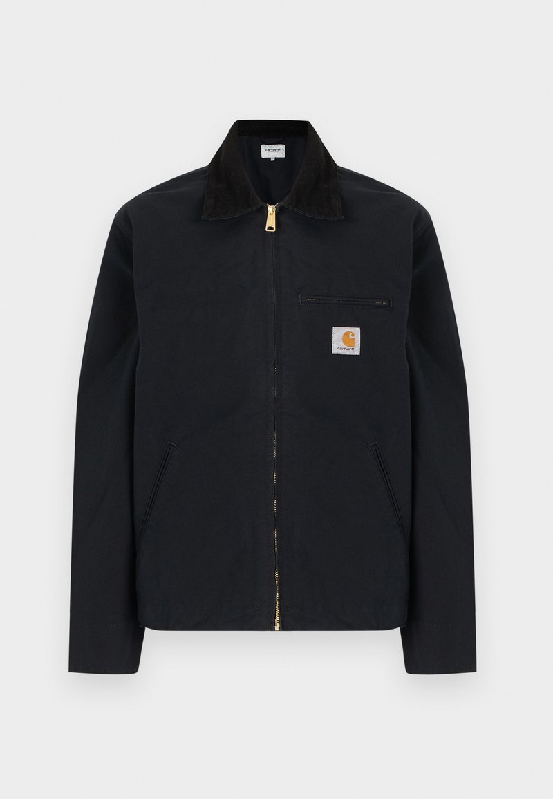 Carhartt WIP DETROIT - Summer jacket - black - Zalando.co.uk