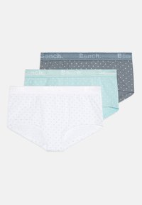 Bench SPITZENBUND 3 PACK - Culotte - blue/azul - Zalando.es