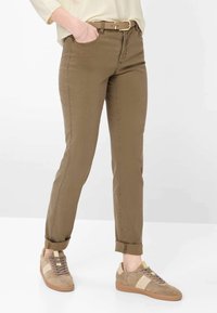BRAX STYLE MARY - Jeans fuselé - light mocha/marron - ZALANDO.FR