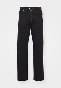 GmbH TROUSERS WITH OPEN BACK - Trousers - black - Zalando.co.uk