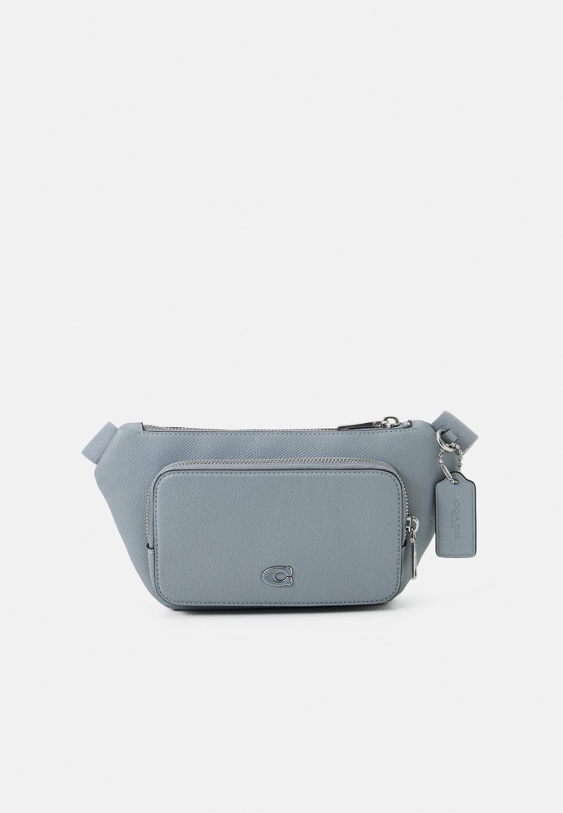 Coach BELT BAG IN CROSSGRAIN UNISEX - Bum bag - grey blue/blue-grey ...