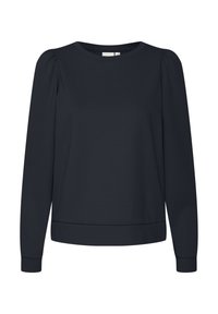ICHI Sweater - total eclipse/donkerblauw - Zalando.be