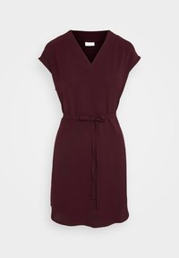 VILA VIJOSA BELT DRESS - Freizeitkleid - navy blazer/dunkelblau ...