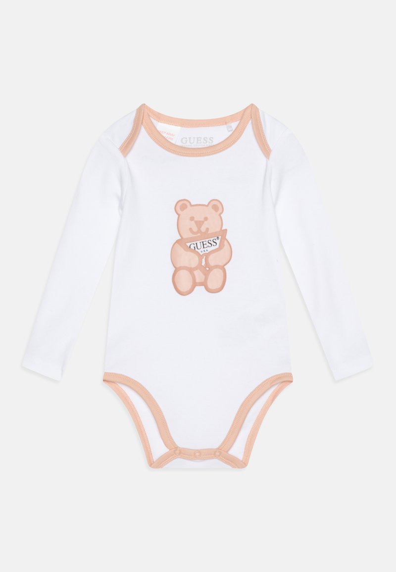 Guess BABY CORE INTERLOCK UNISEX - Baby gifts - bronze skin/sand - Zalando