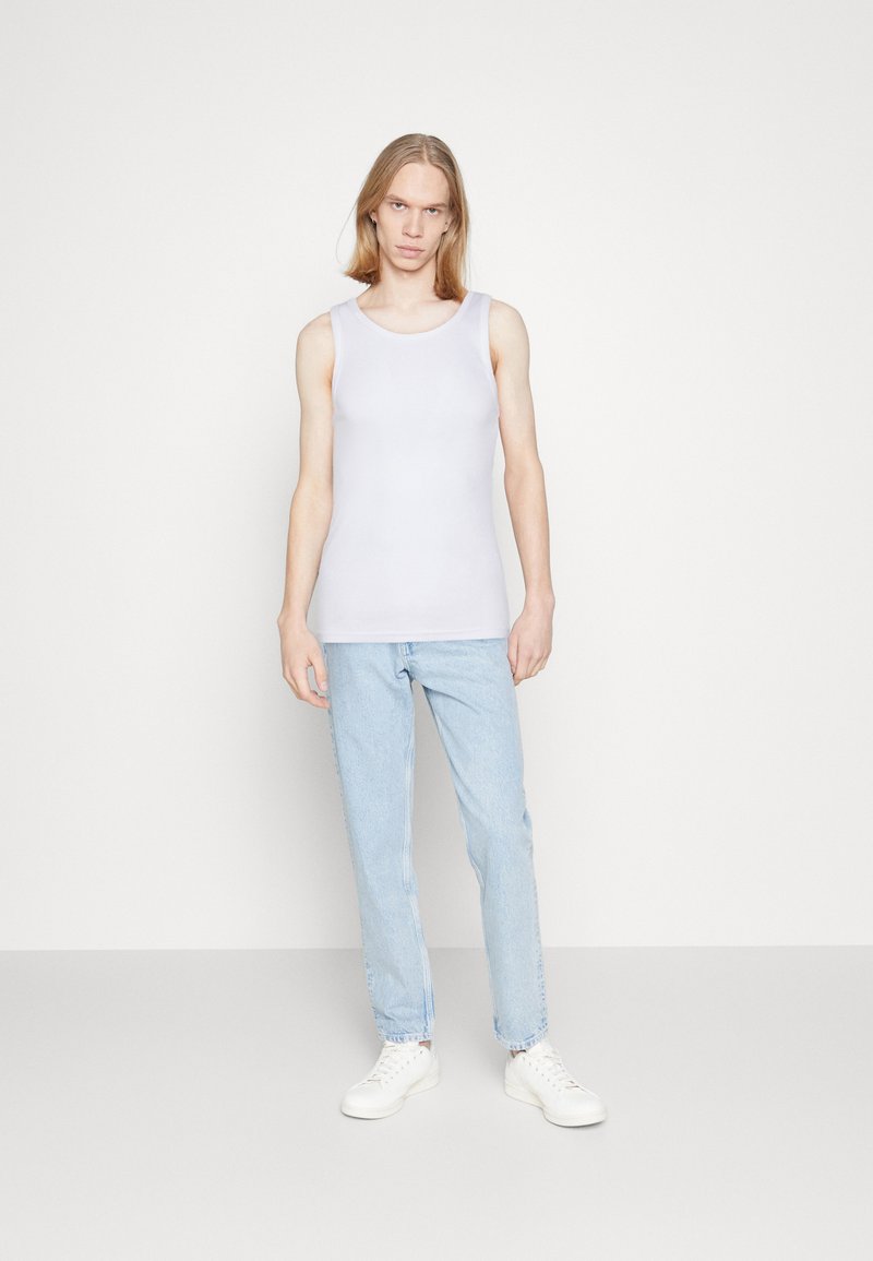 Weekday STANDARD 2 PACK - Top - black/white/negro - Zalando.es