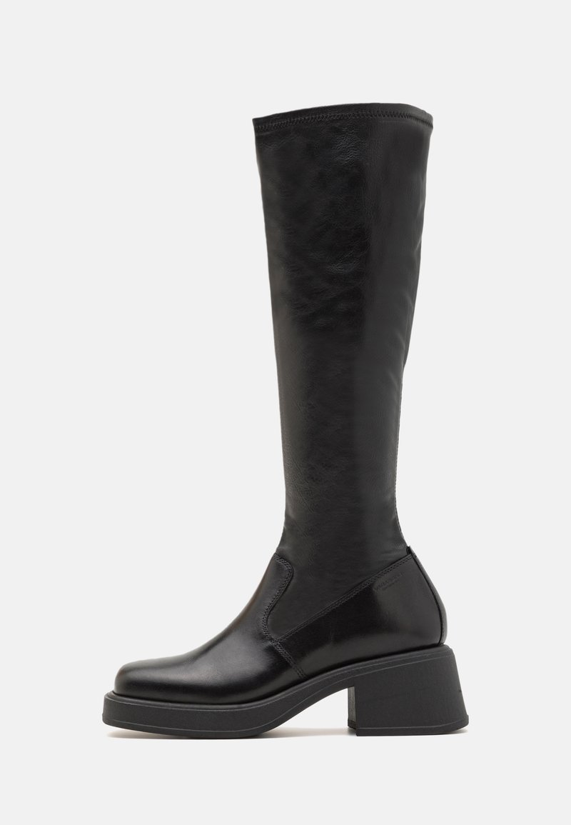 Vagabond DORAH - Cizme cu platformă - black/negru - Zalando.ro