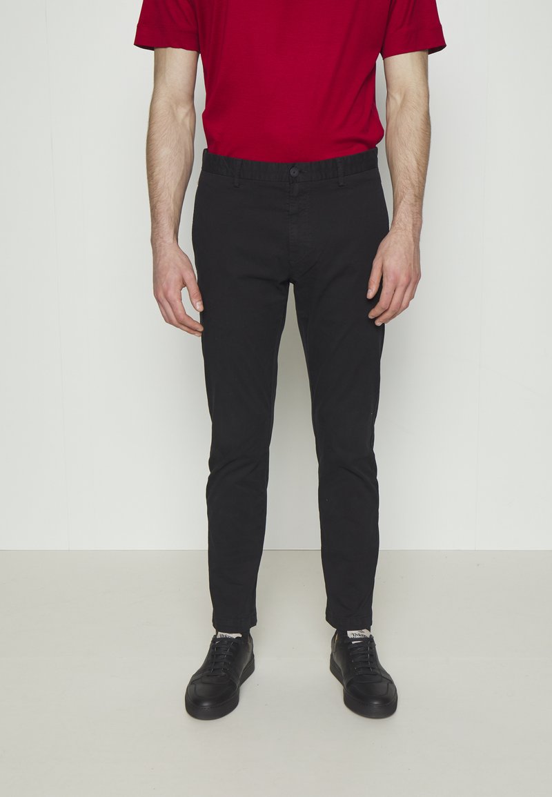 HUGO DAVID - Chino - black/zwart - Zalando.nl