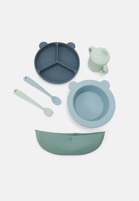 Liewood STINA GIFT SET UNISEX - Set de vajilla infantil - dusty min ...