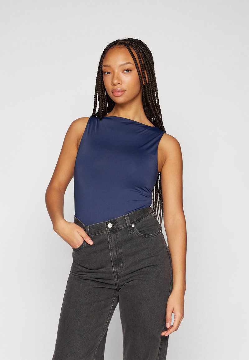 Envii ENSCORPION TOP - Top - navy blazer/dark blue - Zalando.de