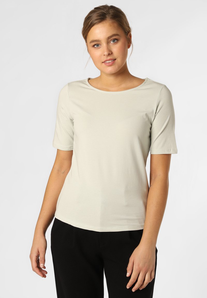 Franco Callegari Basic T-shirt - mint - Zalando.de