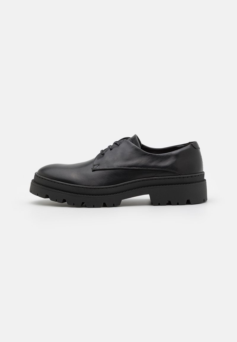 Sneaky Steve TOKYO SHOE - Snøresko - black/sort - Zalando.dk