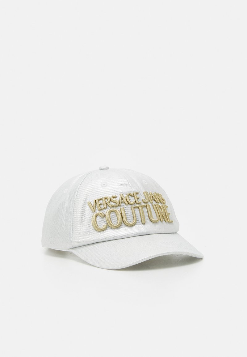 Versace Jeans Couture CENTRAL SEWING - Cap - white/gold/weiß - Zalando.at