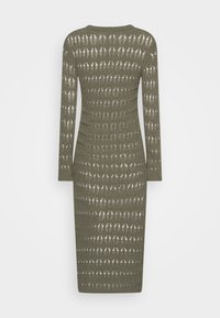 Samsøe Samsøe CALEB DRESS - Jumper dress - dark brindle/light brown ...