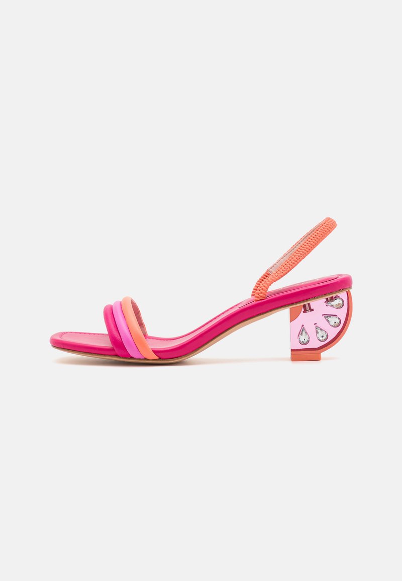 kate spade new york ZESTY - Sandals - wild rasberry/pink - Zalando.ie