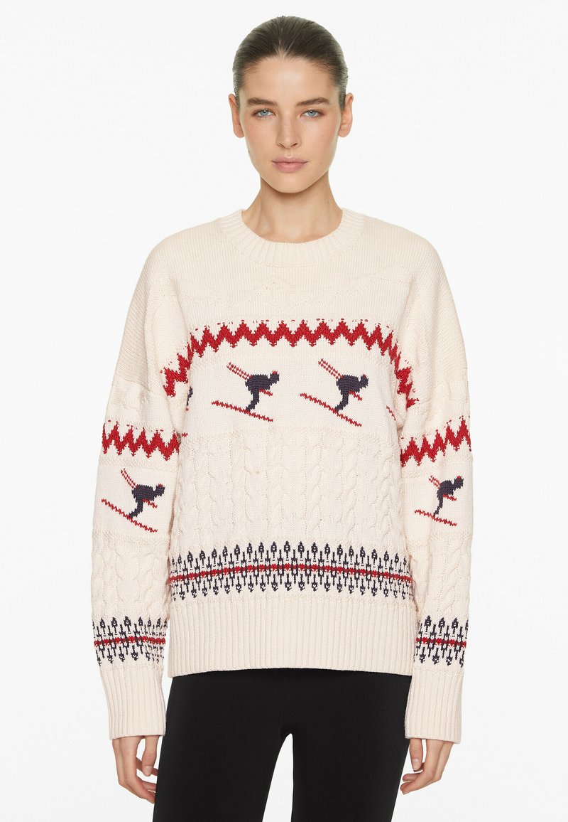 OYSHO Sweter/szary - Zalando.pl
