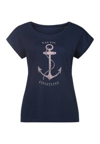 Beach Time T-Shirt print - navy/blau - Zalando.de