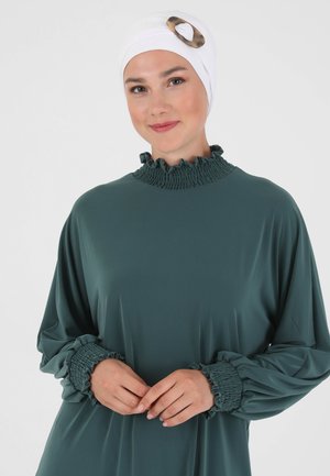 Modanisa INSTANT TURBAN HALIMA X - Foulard à cheveux - brown/marron ...