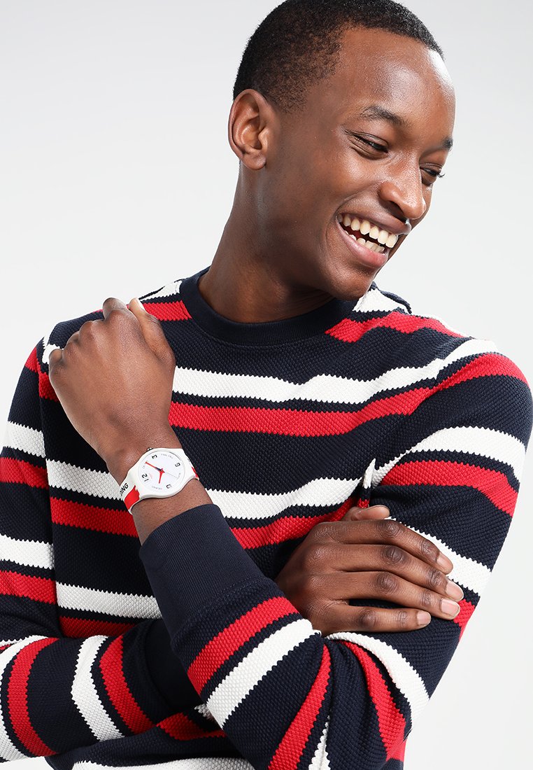 Swatch GO TO GATE - Watch - white - Zalando.de