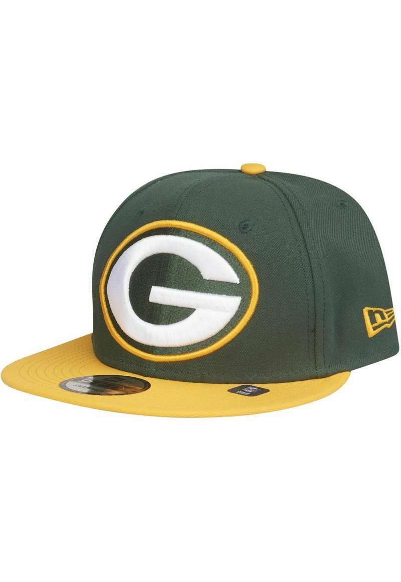 New Era FIFTY LOGO BAY PACKERS - Cap - celtic green/dunkelgrün - Zalando.de
