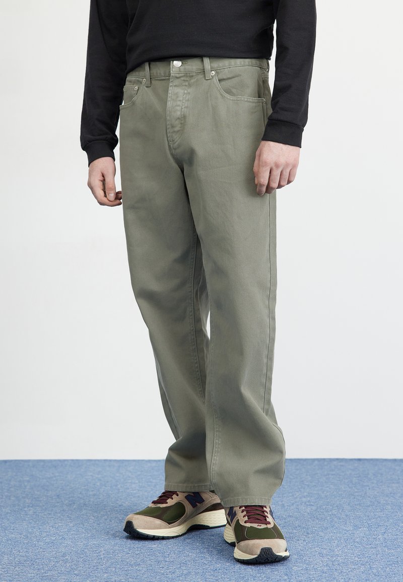 Obey Clothing HARDWORK DENIM - Relaxed fit jeans - pigment laurel ...