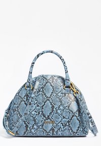 Guess GANNA PYTHON-OPTIK - Handtasche - blau - Zalando.at