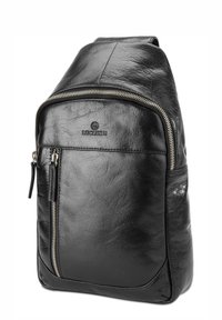 LUCLEON CALIFORNIA - Skuldertasker - black/sort - Zalando.dk