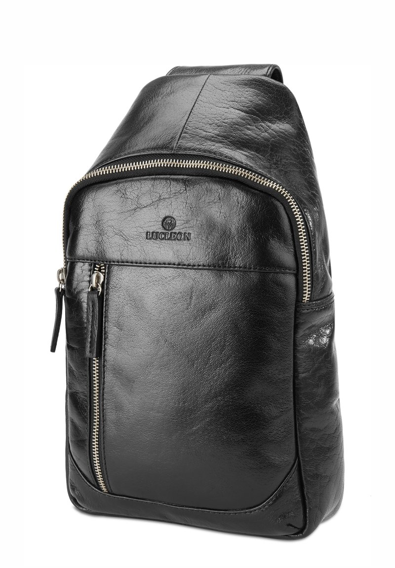LUCLEON CALIFORNIA - Skuldertasker - black/sort - Zalando.dk