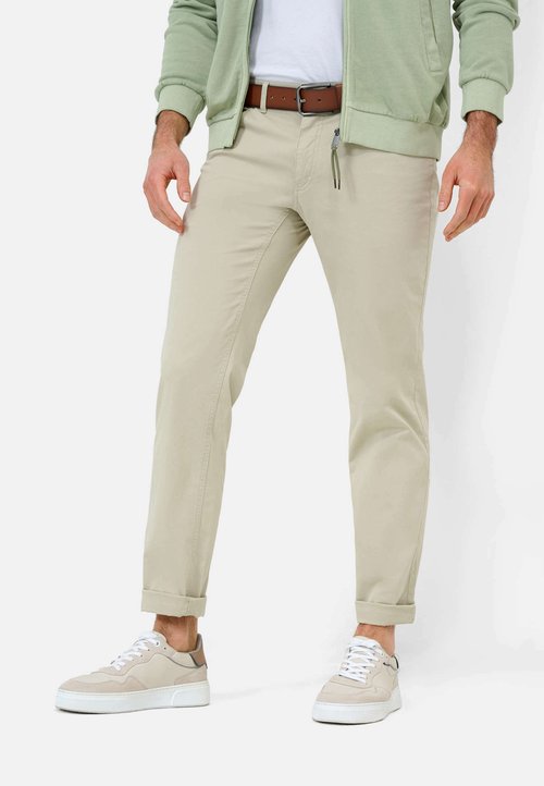 BRAX STYLE FABIO - Chino - travel/ocre - ZALANDO.BE