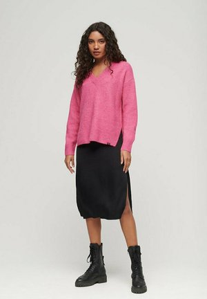 Pinke Strickpullover für Damen jetzt online kaufen | ZALANDO