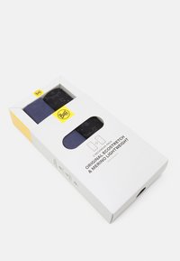 Buff 2 PACKS ORIGINAL + MERINO UNISEX - Écharpe tube - humly black/noir ...