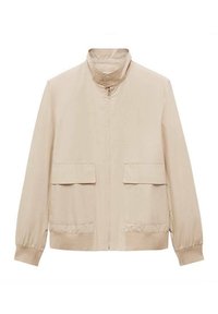 Mango Bomber Jacket - beige - Zalando.co.uk