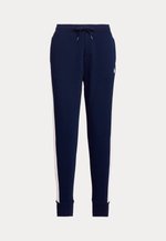 Polo Ralph Lauren BALL ANKLE ATHLETIC - Tracksuit bottoms - navy/white/blue - Zalando.co.uk