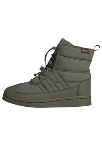 adidas Originals SUPERSTAR - Winter boots - olive strata olive strata ...