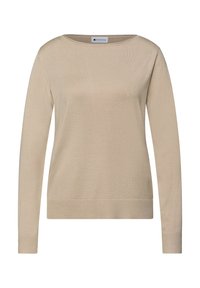 Street One Jumper - beige - Zalando