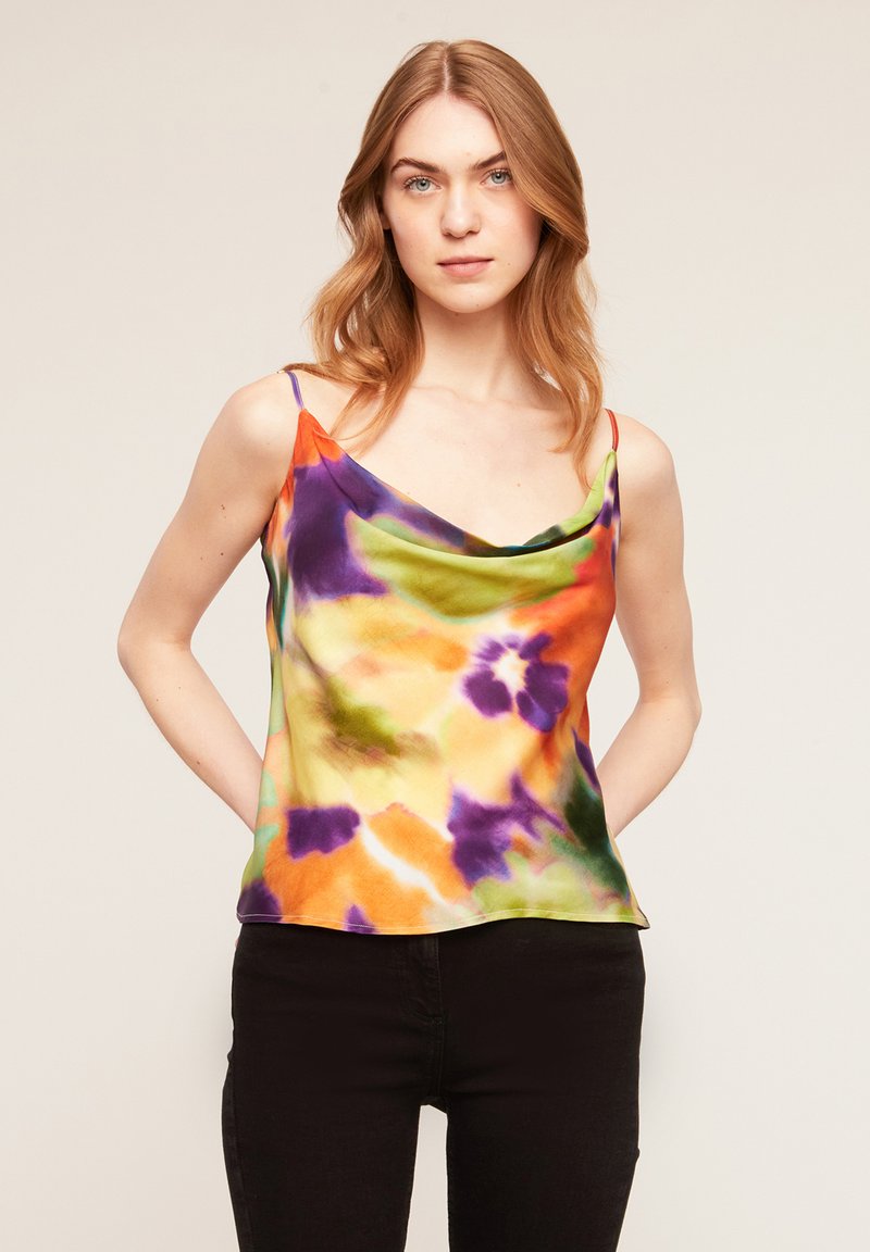 Motivi EN IMPRIMÉ - Top - verde chiaro/hellgrün - Zalando.de