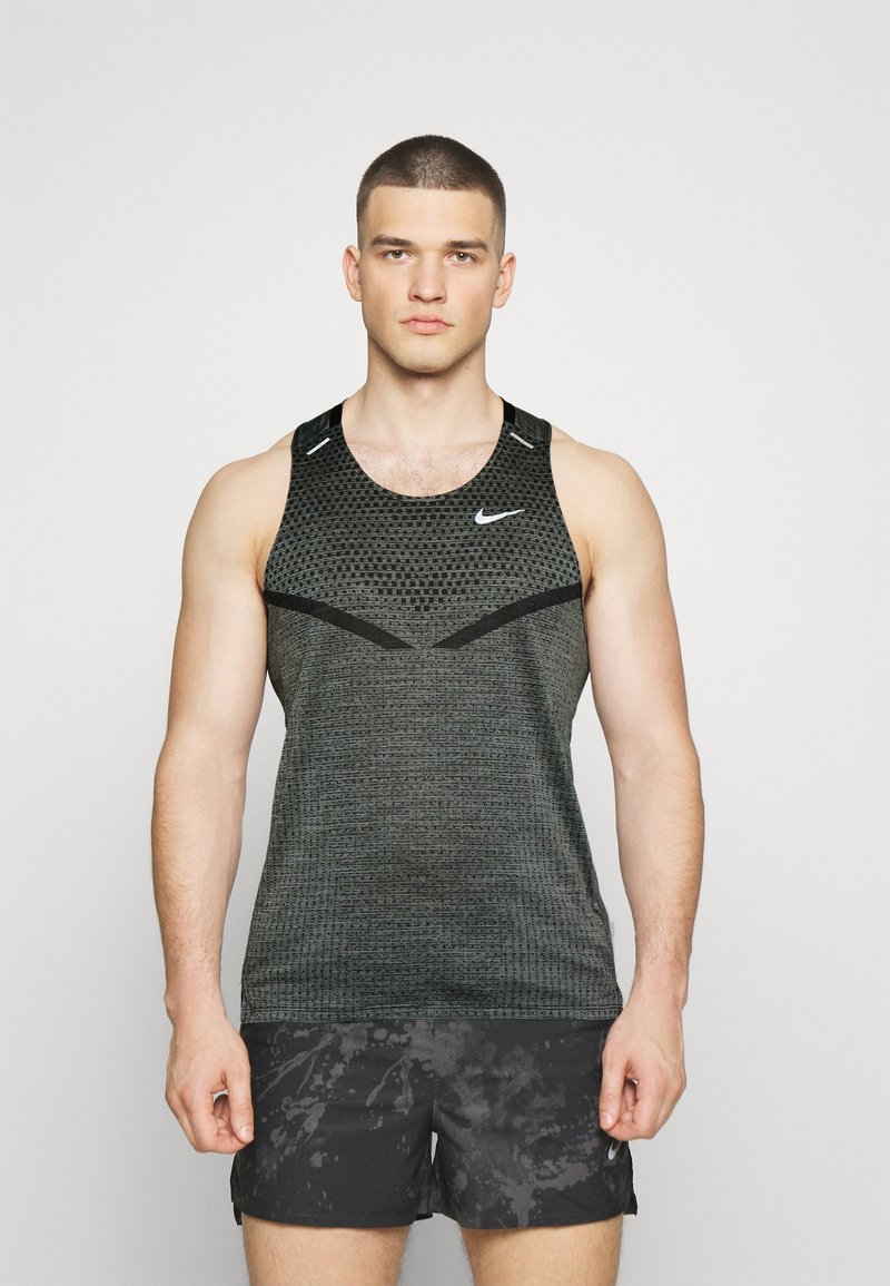Nike Performance Top - black/smoke grey/negro - Zalando.es