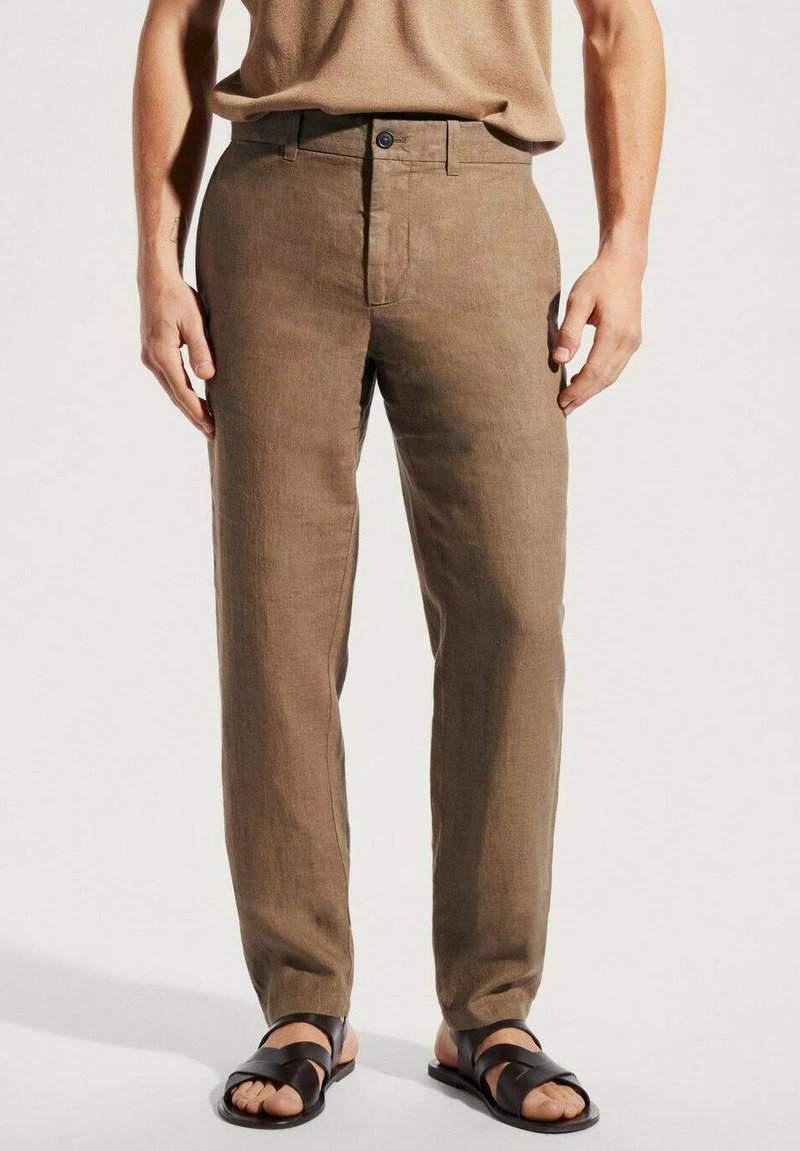 Mango OYSTER - Chinos - brown - Zalando.ie