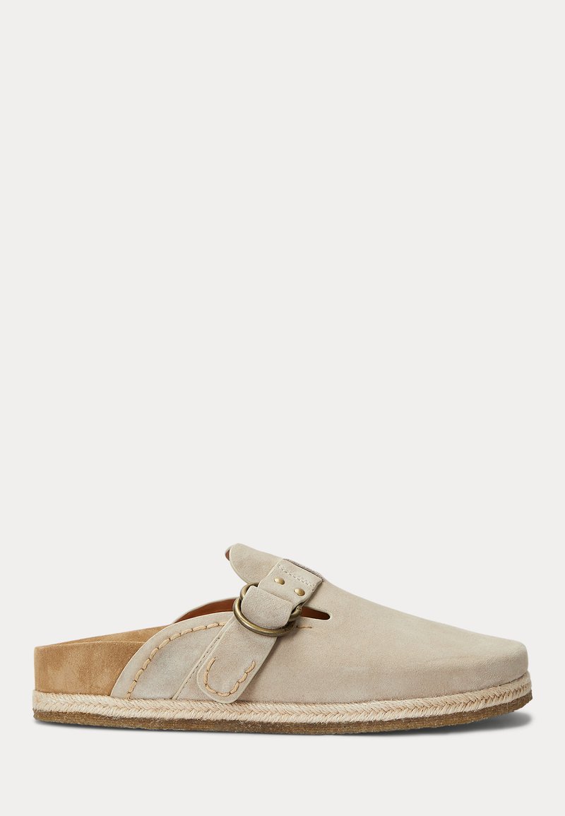 Polo Ralph Lauren TURBACH - Clogs - milkshake/sand - Zalando.ie