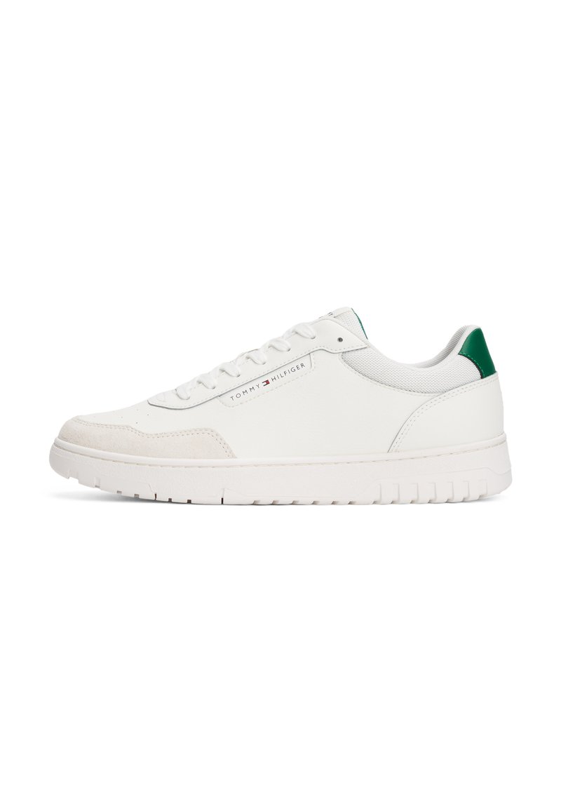 Tommy Hilfiger BASKET CORE - Baskets basses - ecru/écru - ZALANDO